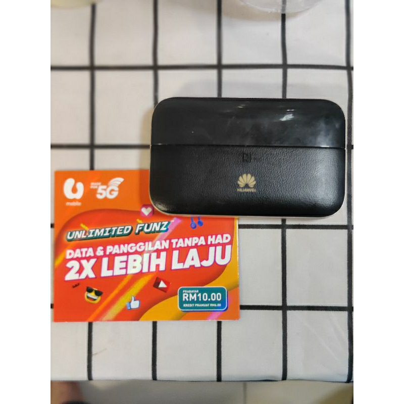 Huawei E5885 modified portable mifi | Unlimited funz sim card | 4G ...