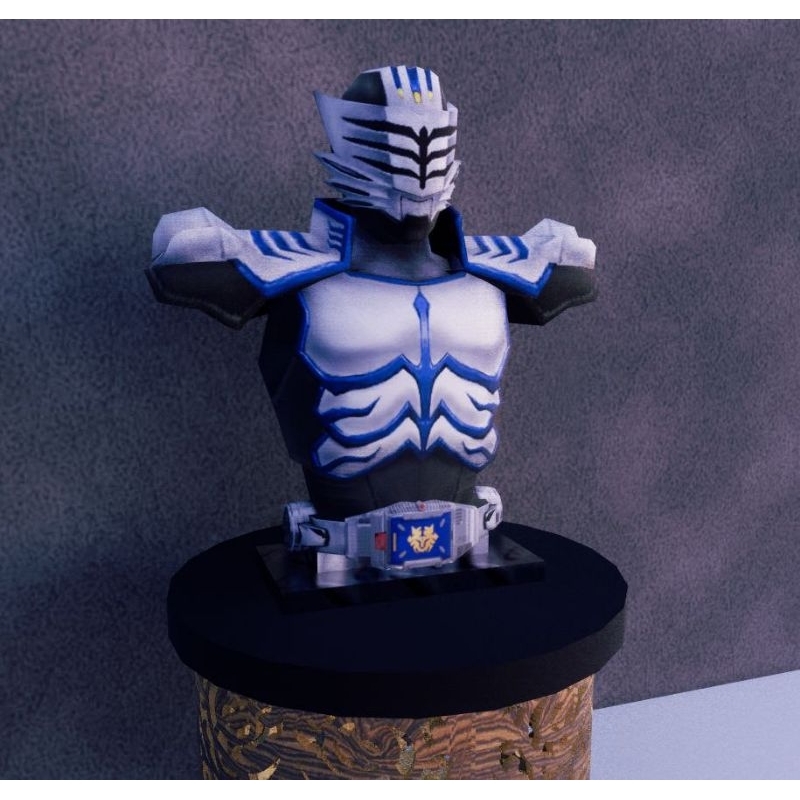 3D PRINT STL FILE KAMEN RIDER RYUKI TIGER | Shopee Malaysia