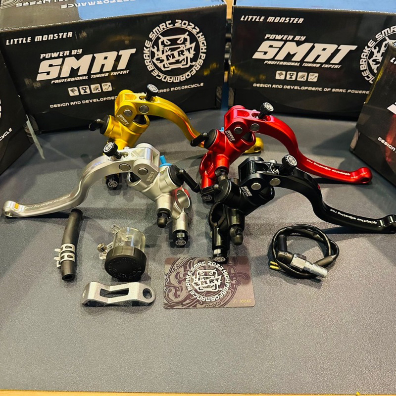 SMRT M01 Racing Brake Master Pump Left Right Clutch Hydraulic Universal ...