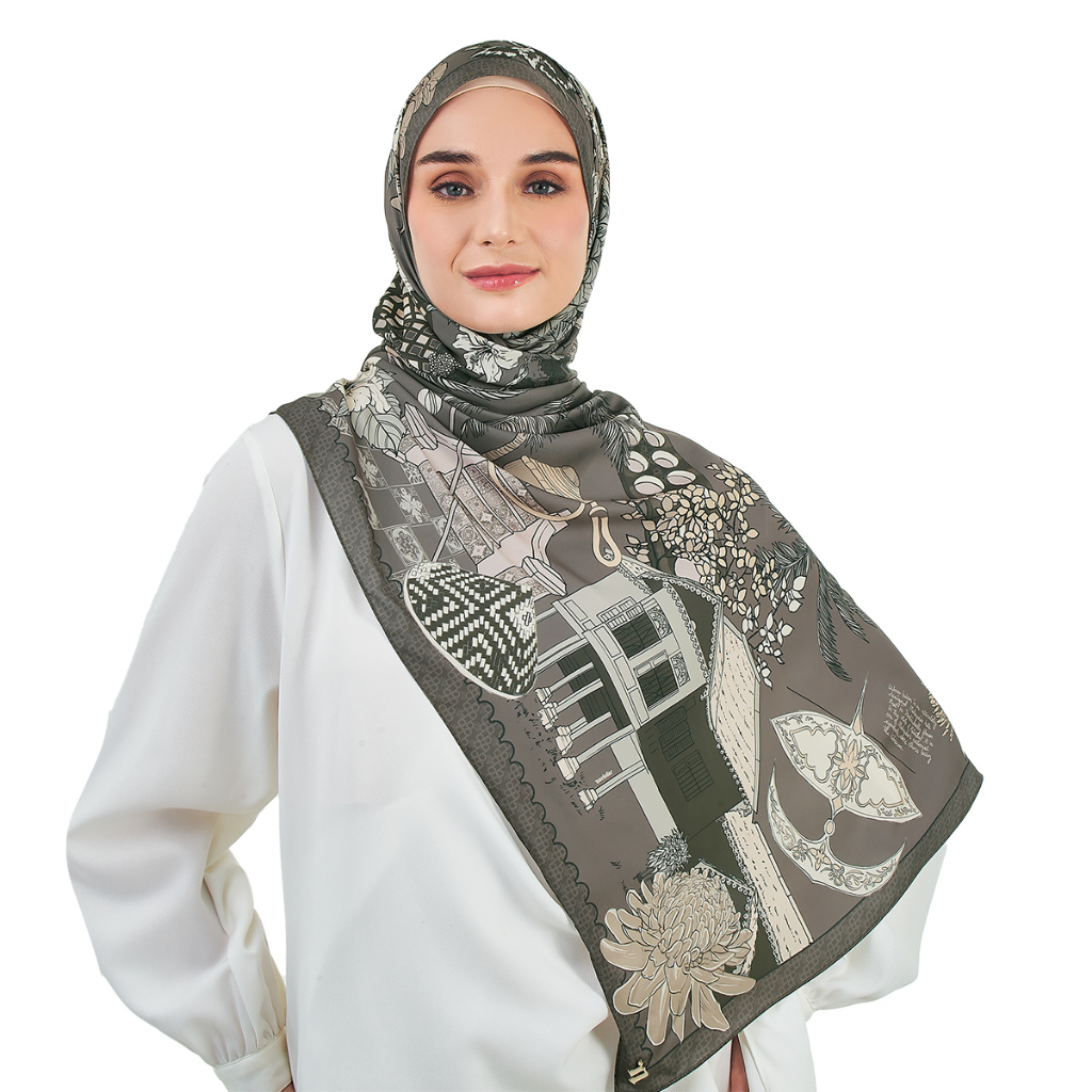 naelofar With Love, Malaysia Shawl | Shopee Malaysia