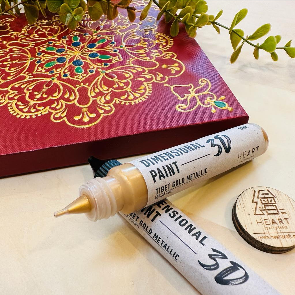 3D PAINT 3D LINER DIMENSIONAL PAINT 30ML | Shopee Malaysia