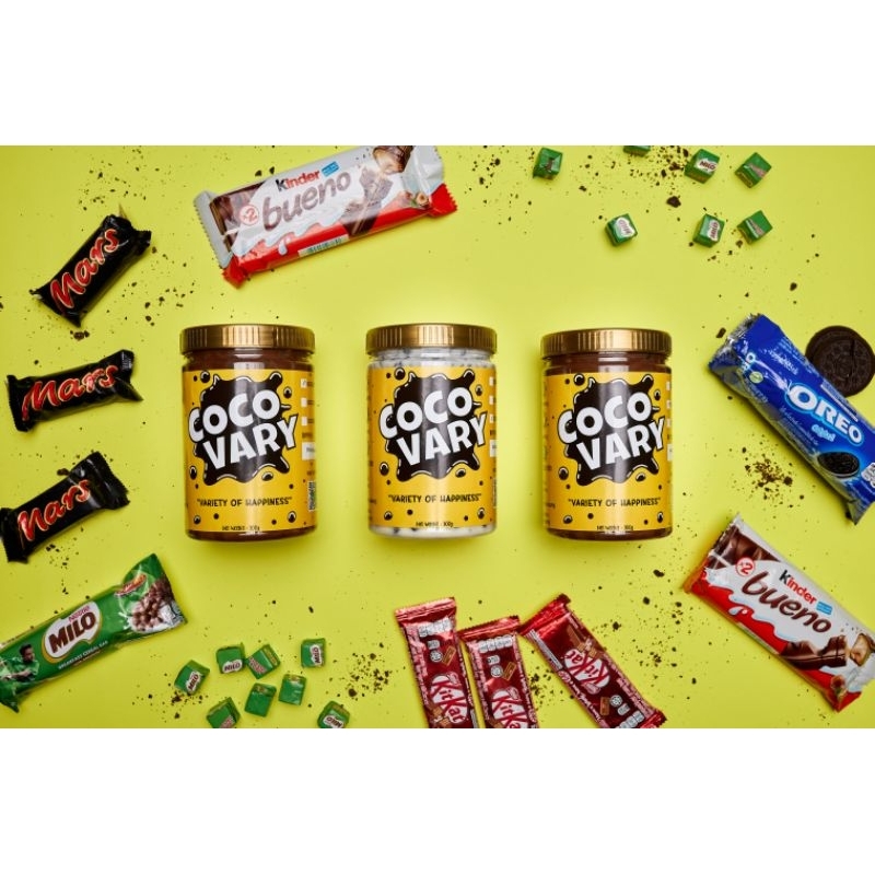 CHOCOJAR BORONG 10 BEKAS CHOCOJAR/ CHOCO JAR/KOKOJAR/COCOJAR (TANPA ...