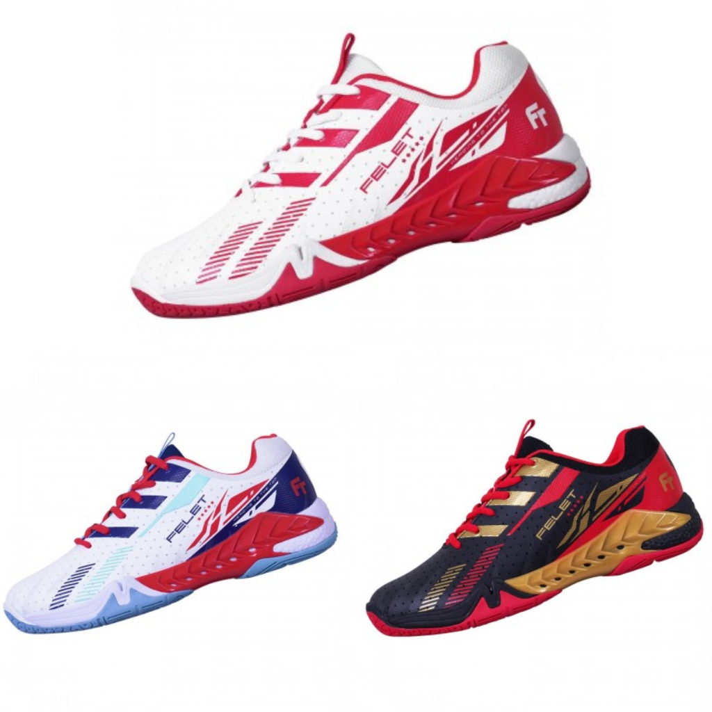 Felet Badminton Shoe Power Boost | Shopee Malaysia