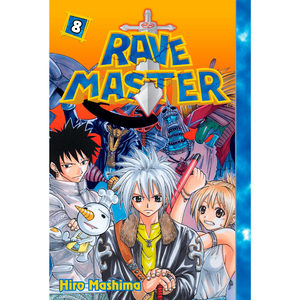 Rave Master • Manga • 35 Volume • 296 Chapters • COMPLETED | Shopee Malaysia