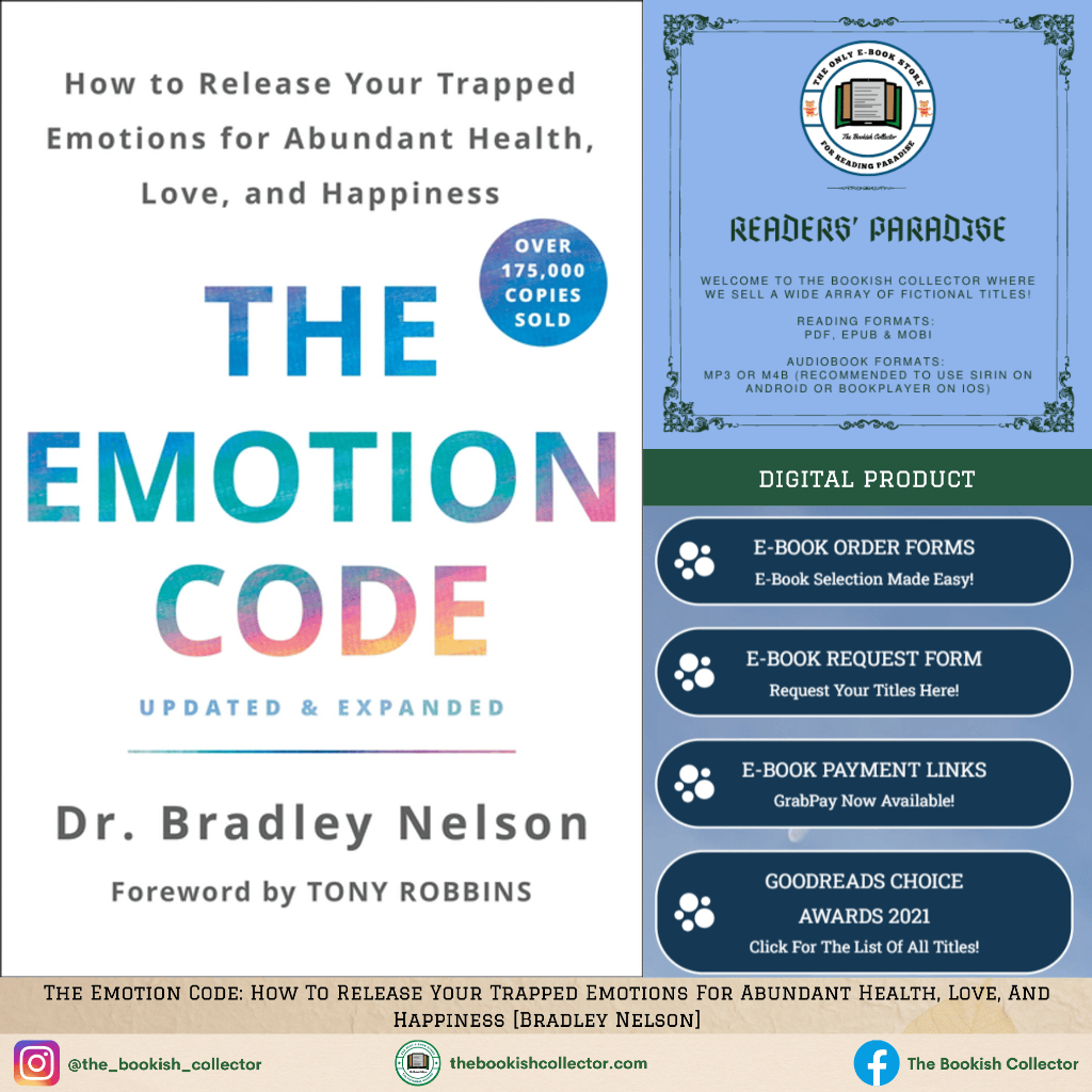 The Emotion Code: How To Release Your Trapped Emotions For Abundant ...
