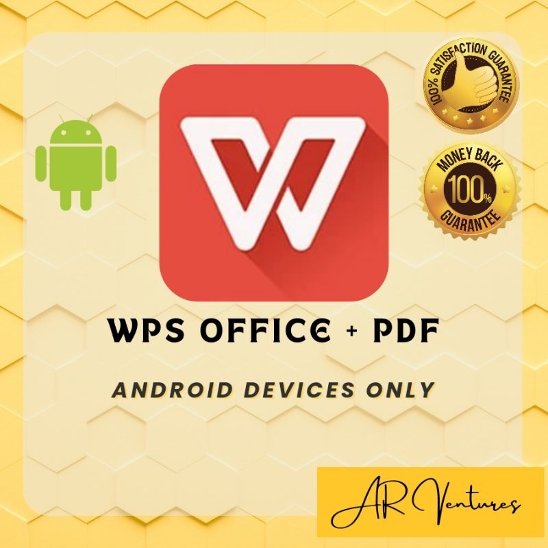 🔥🔥 WPS Office +PDF 🔥🔥 Android Device Only | Shopee Malaysia