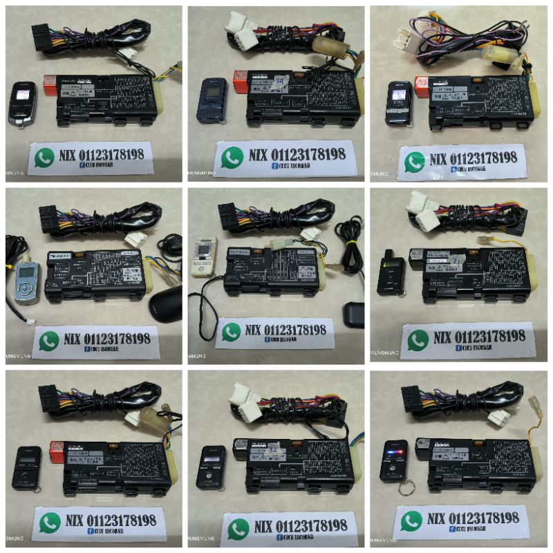 Carmate Autostart Remote Starter Original Made In Japan | Shopee Malaysia
