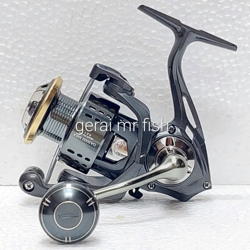 DEUKIO DA MAX spinning casting fishing reel | Shopee Malaysia