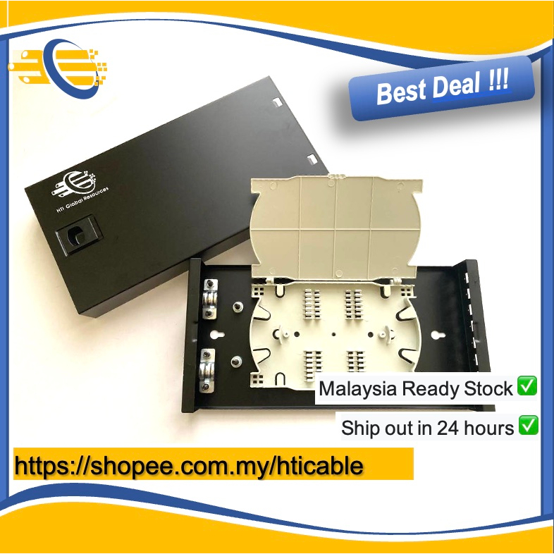 [Simplex]8Cores Fiber Optic Test Passed Wall Mounted Metal Termination ...