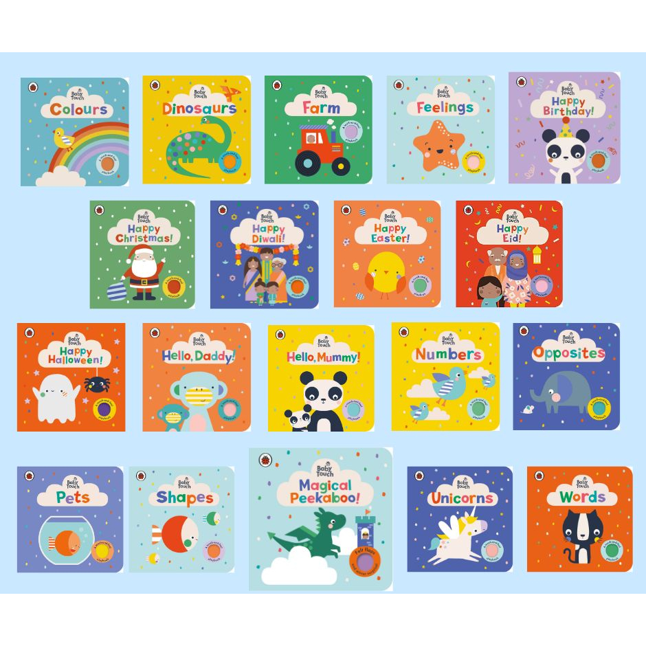 Baby Touch (Small)Shapes / Numbers / Words / Colours / Hello Daddy ...