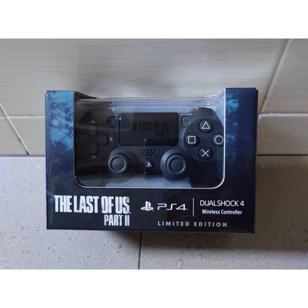 Limited Edition PS4 Controller The Last of Us Part II DualShock 4 ...