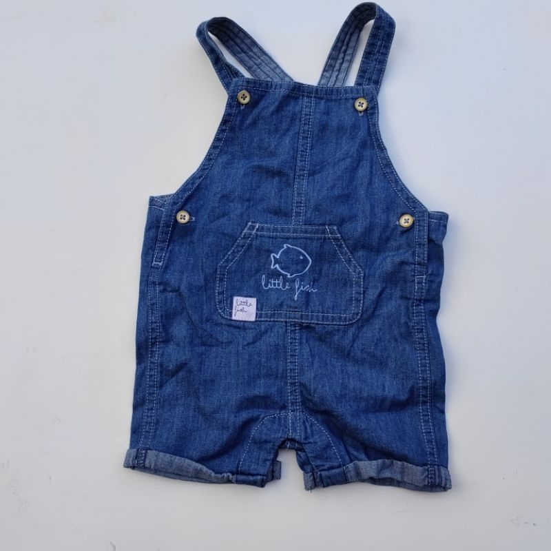 losan baby boy cotton overall(3-6m) | Shopee Malaysia