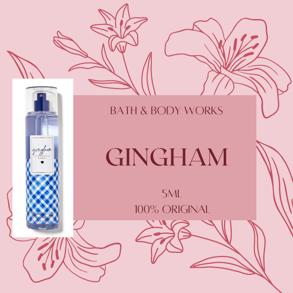 REPACK / TRAVEL SIZE BBW ORIGINAL / BODY MIST / 5ML | Shopee Malaysia