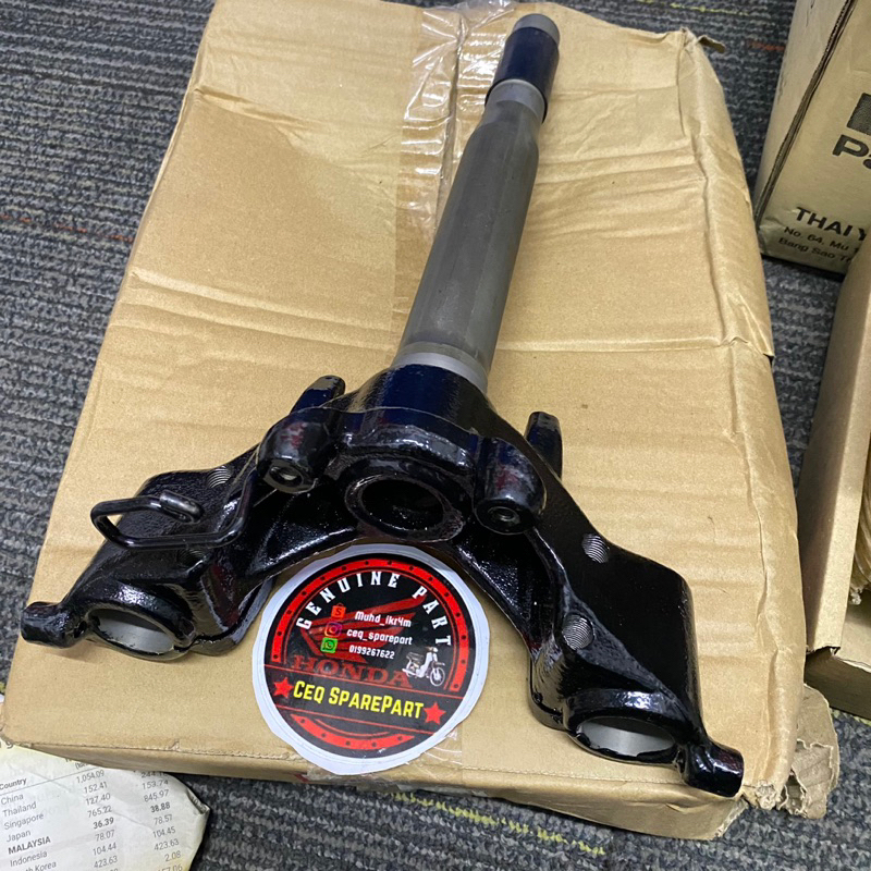 T FORK EX5 HP/DREAM 💯ORIGINAL HONDA | Shopee Malaysia