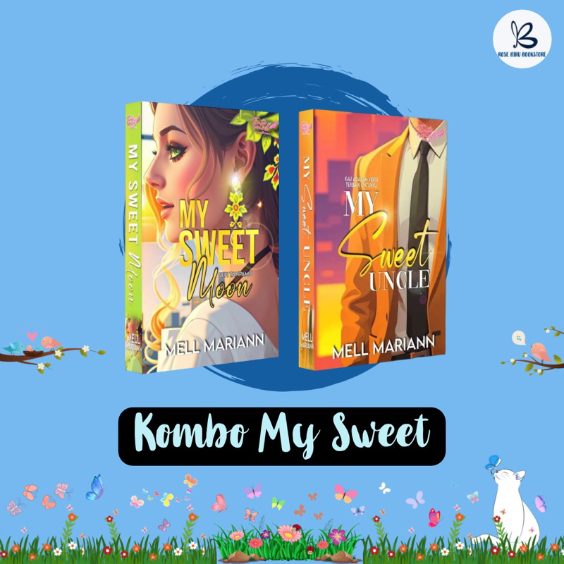 NOVEL MY SWEET MOON / MY SWEET UNCLE - MELL MARIANN | Shopee Malaysia