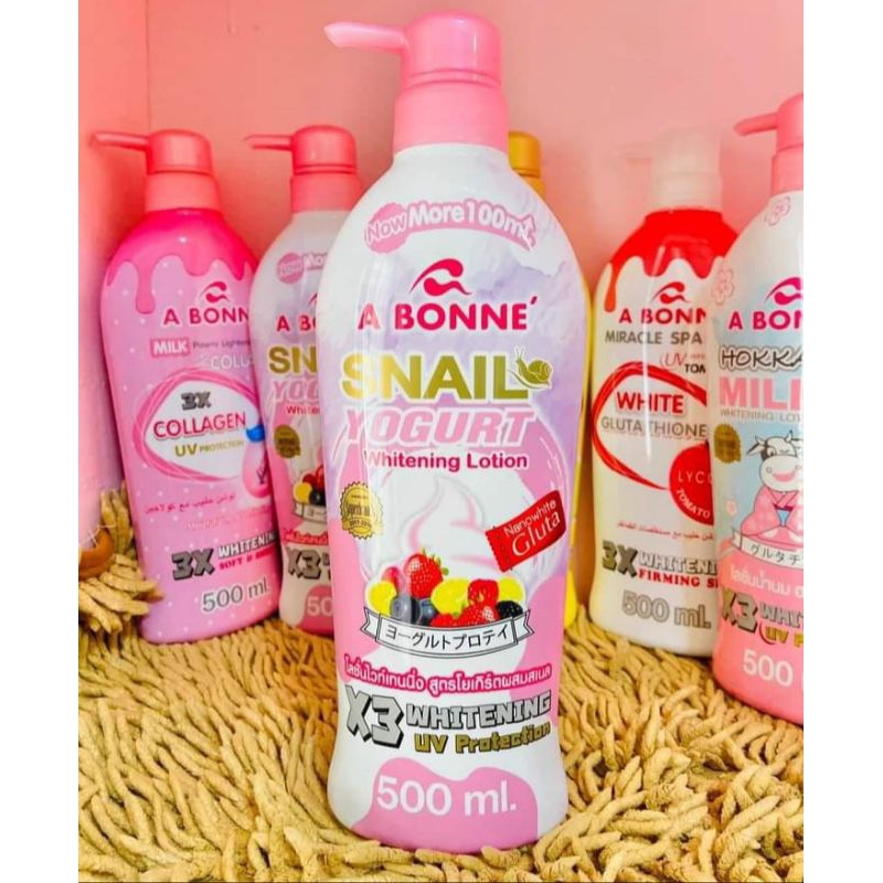 A bonnie snail yogurt whitening lotion | Shopee Malaysia
