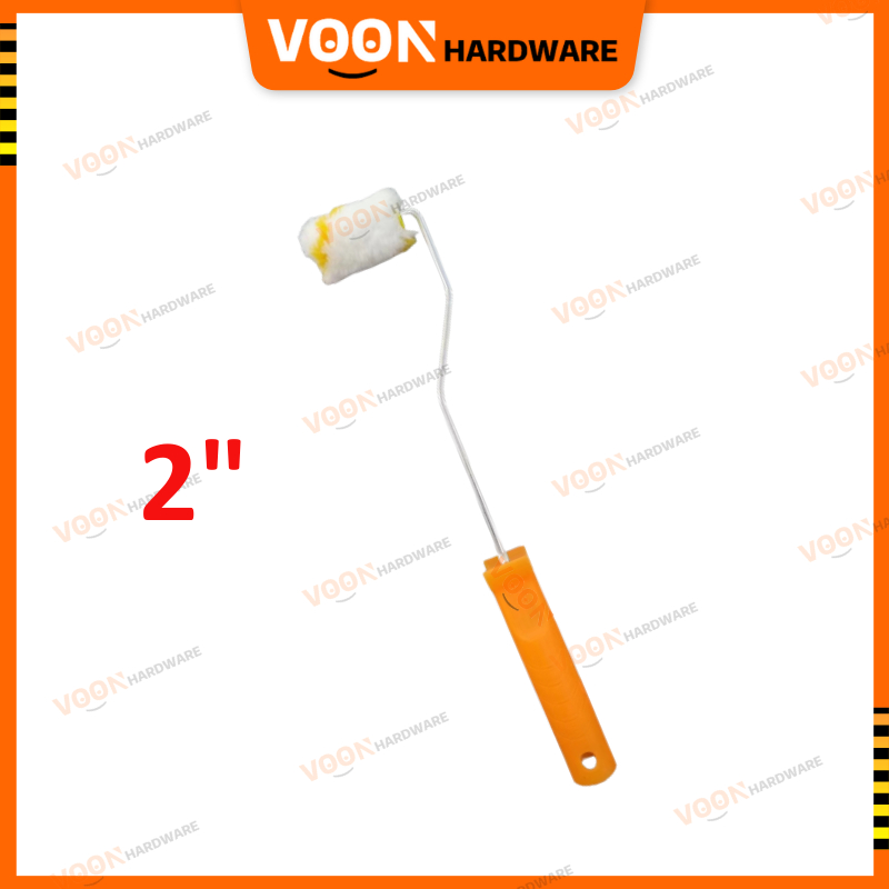 VOON 2” Paint Roller Set Mini Painting Wall House Small Paint Brush ...