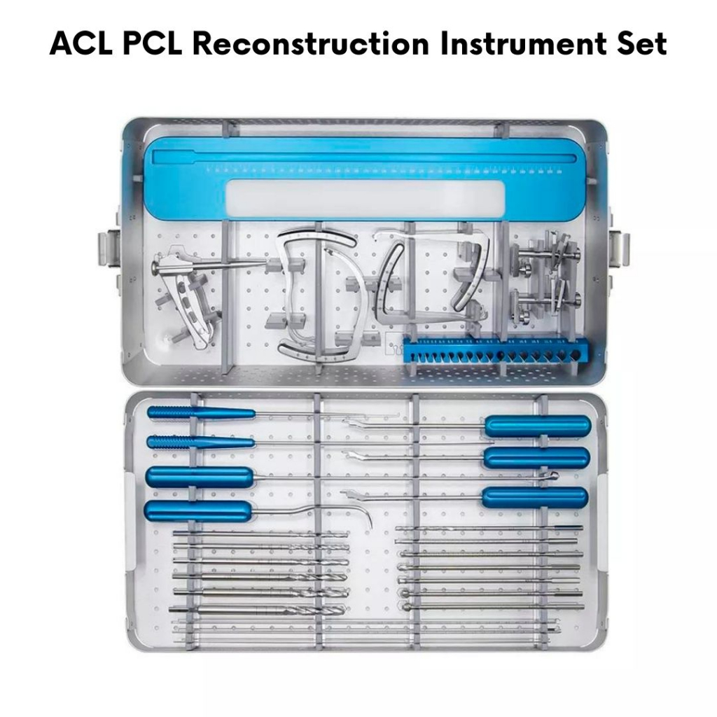ACL/PCL Cortical Fixation Instrument Set Orthopedic Instruments ACL/PCL ...