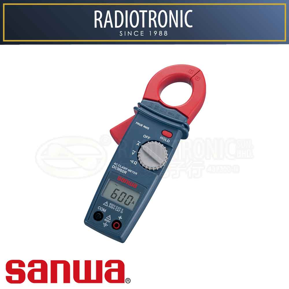 SANWA DCM-60R AC CLAMP METER | Shopee Malaysia