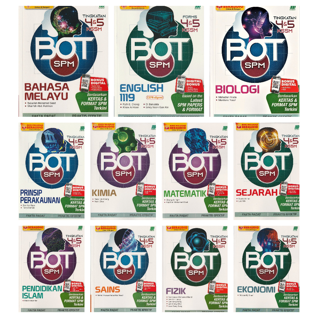 BOT SPM BERDASARKAN KERTAS & FORMAT SPM TERKINI !!! | Shopee Malaysia