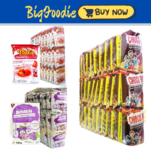 [BFD] Cv Mallow Bin Bin Chocolate/Strawberry/Blueberry Flavor Corn ...