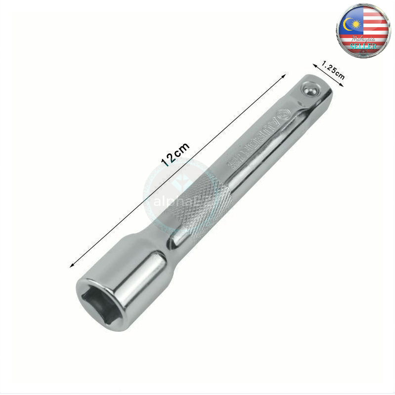 🇲🇾 TOOLS 1/2" INCH ( 12.5MM ) Heavy Duty ratchet Wrench and Adapter ...