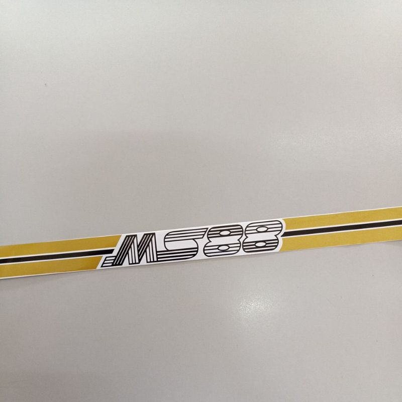 MS88 HELMET STICKER STICKER HELMET MS88 GRED A HEAVY DUTY | Shopee Malaysia