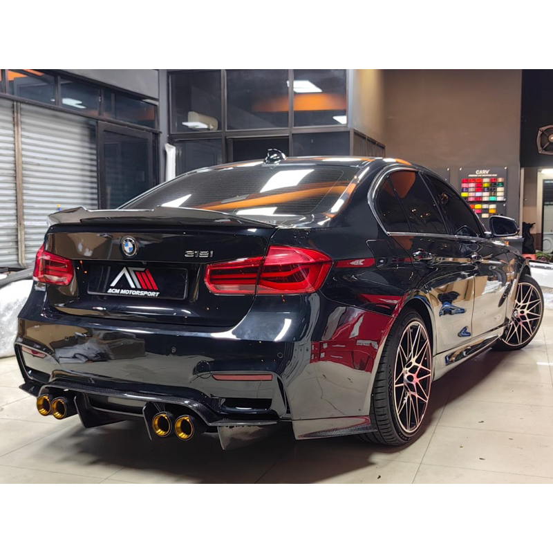 Bmw f30 m3 PSM rear diffuser carbon fiber AN use | Shopee Malaysia