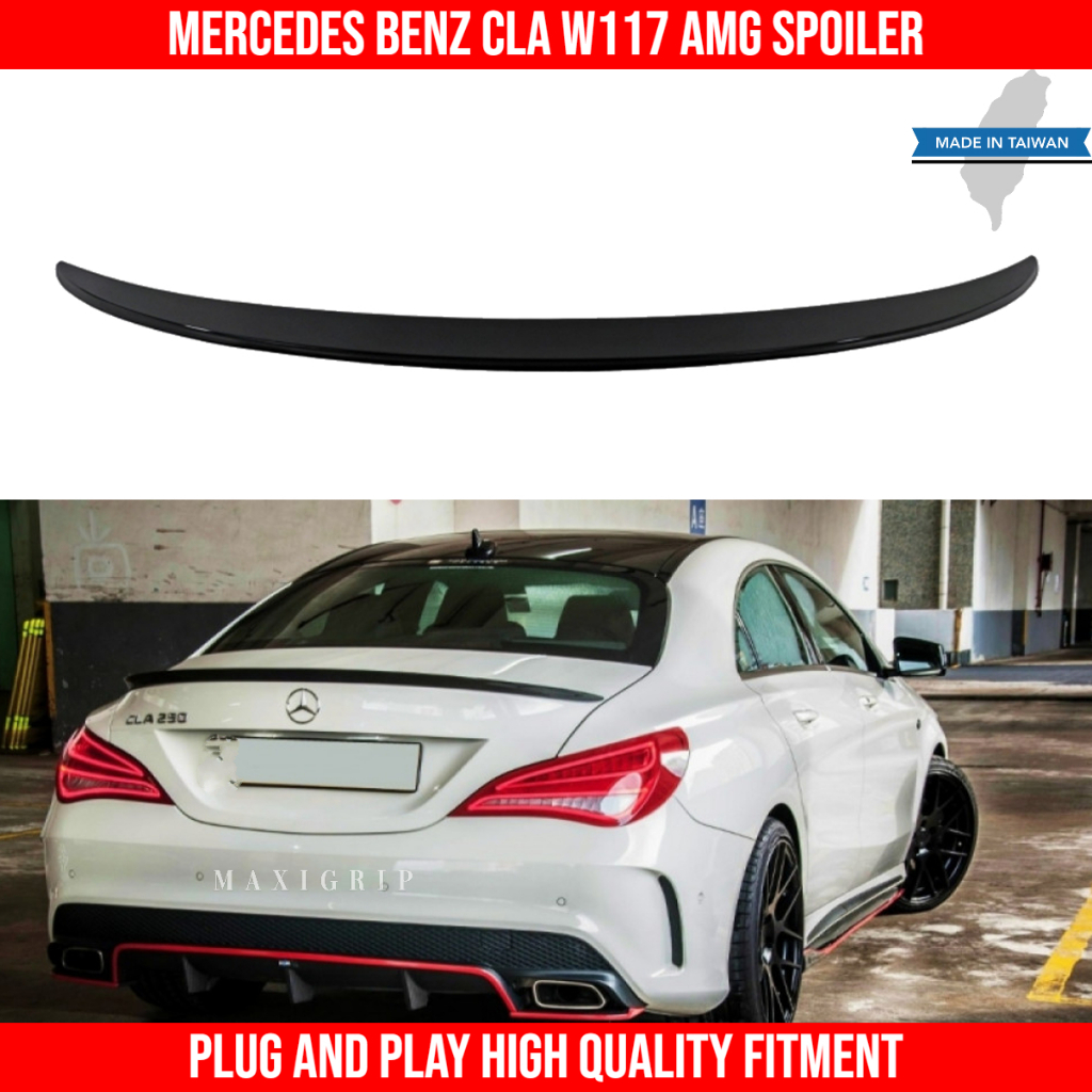 Mercedes Benz CLA W117 AMG PSM Rear spoiler trunk spoiler boot spoiler ...