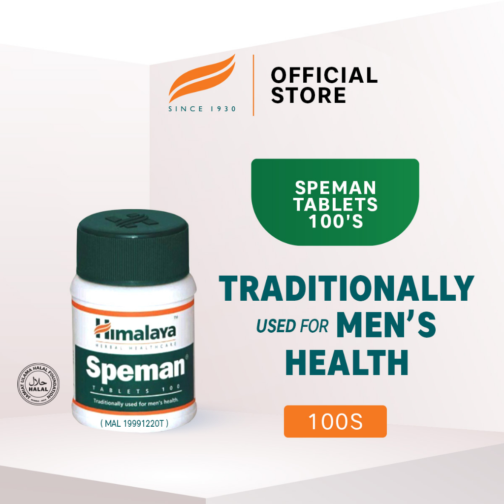 Himalaya Speman (100's) | Shopee Malaysia