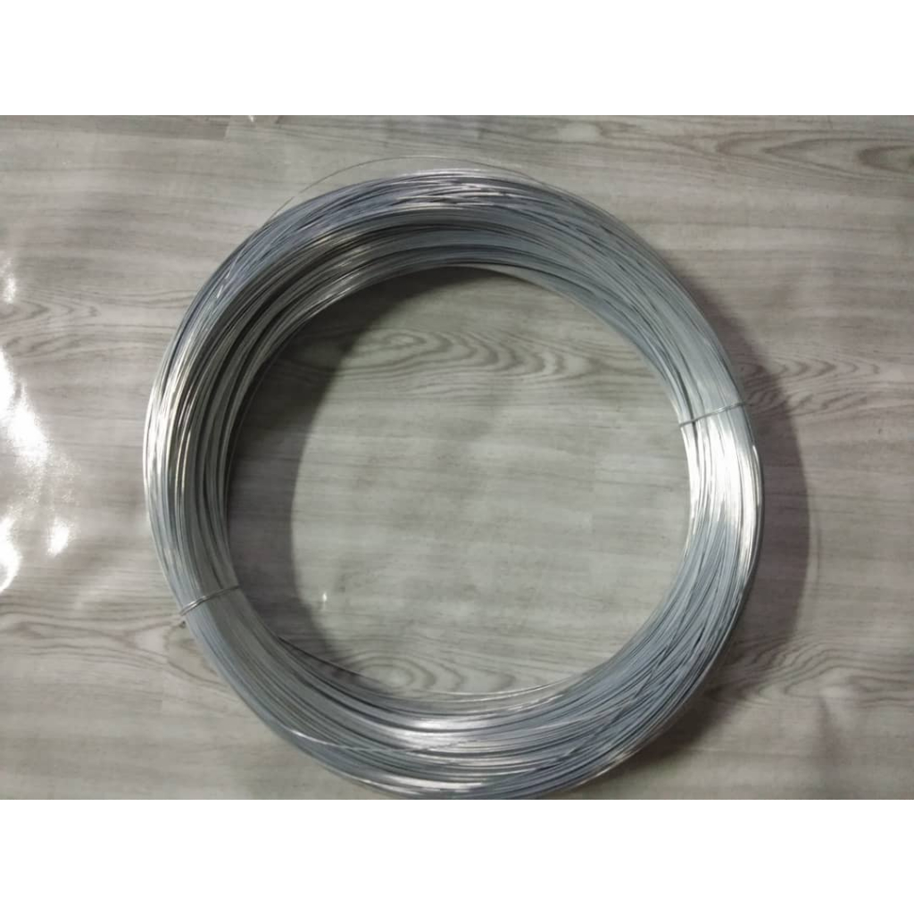 SWG20,0.89mm,5KG GALVANISED STEEL WIRE | Shopee Malaysia