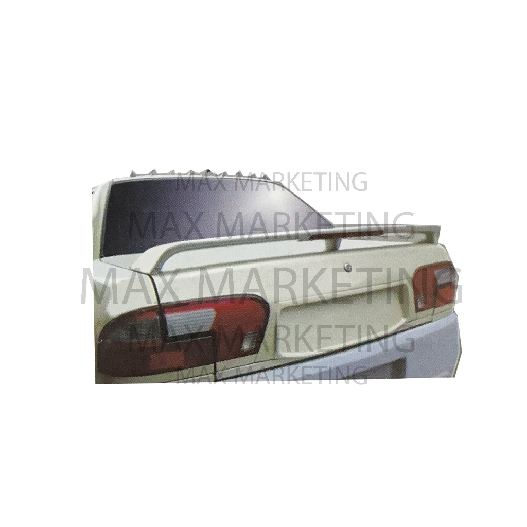 PROTON WIRA SALOON SPOILER GSR (LED)（FIBER GETAH ) SKIRT LIP BODYKIT ...