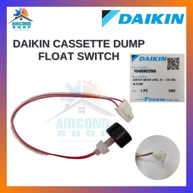 DAIKIN CEILING CASSETTE PUMP FLOAT SWITCH LEVEL 1A (1.0HP - 5.0HP ...