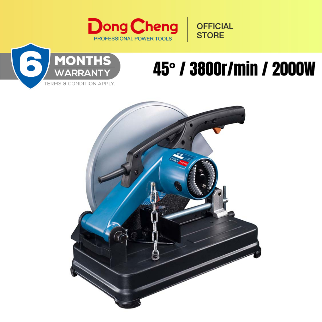 DongCheng DJG02-355 Cut Off Cutting Machine [2000W/14"] | Shopee Malaysia