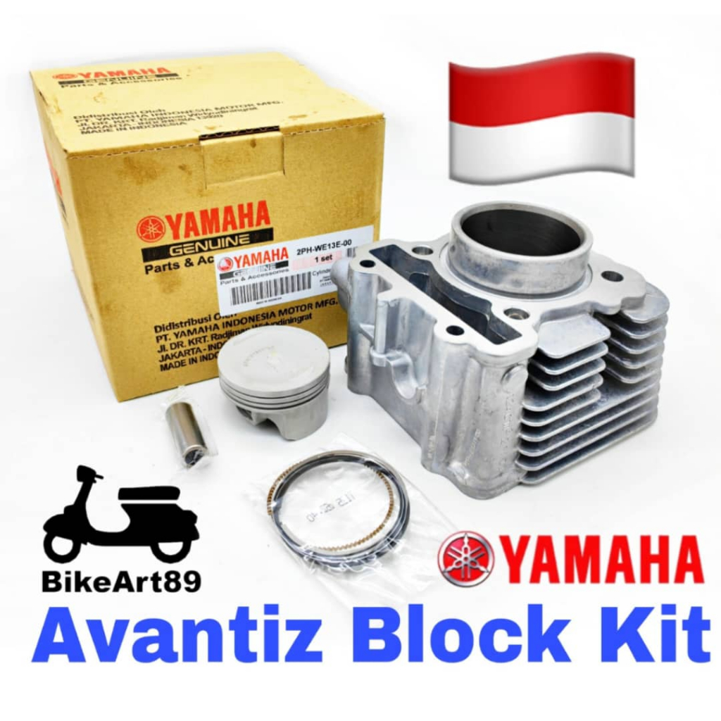YAMAHA Ego Avantiz Block Set Ego Solariz Ego Gear Kit Set Cylinder ...