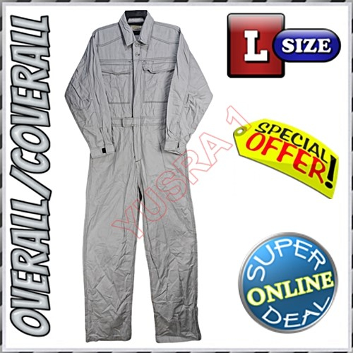 💥Overall/Coverall/Baju Mekanik💥 | Shopee Malaysia