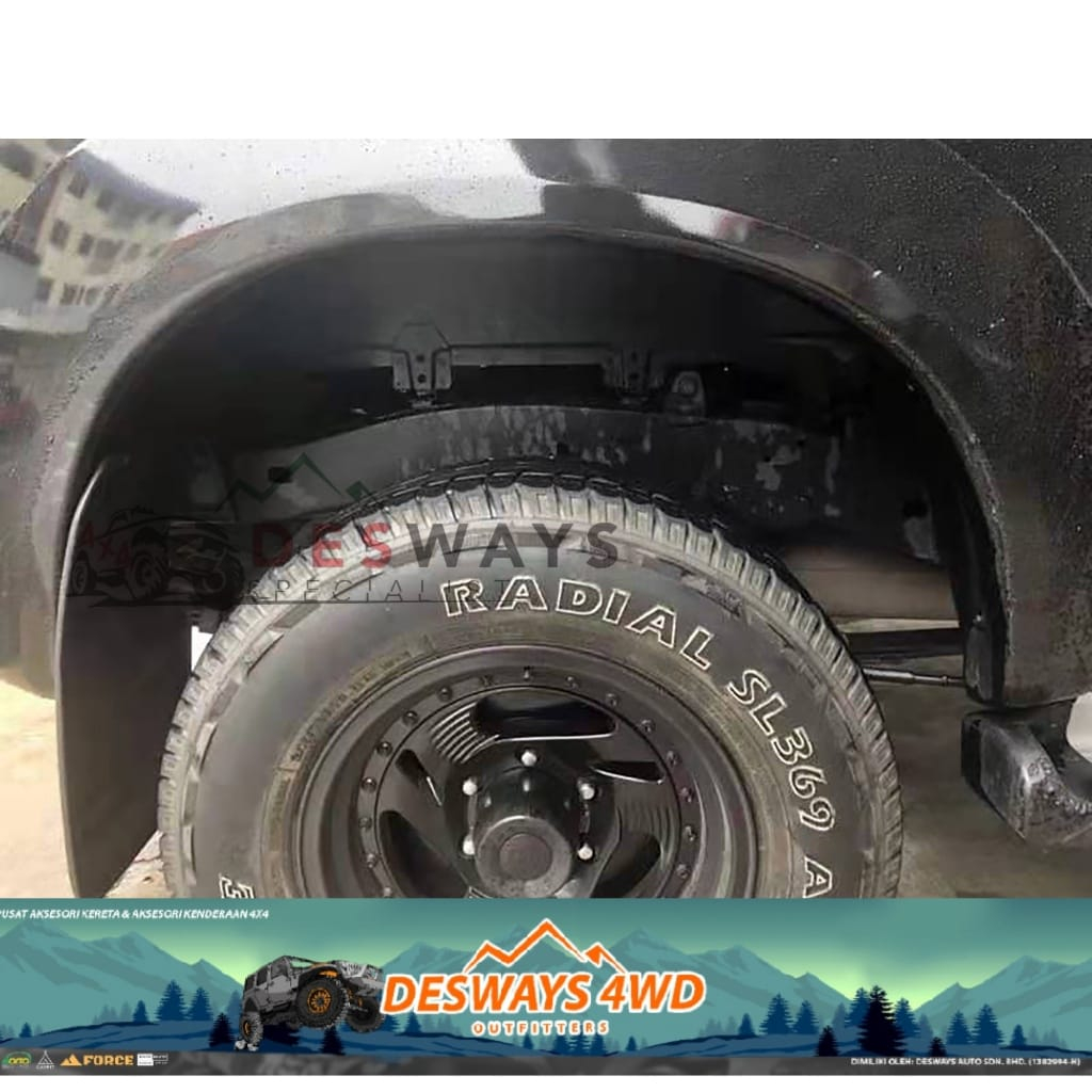 TAYAR INNER WHEEL COVER FOR TOYOTA HILUX VIGO REVO ROCCO | Shopee Malaysia