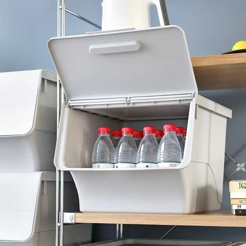 🍁READY STOCK🍁Korean Modern Style Multipurpose Toy Storage Box Thickened ...