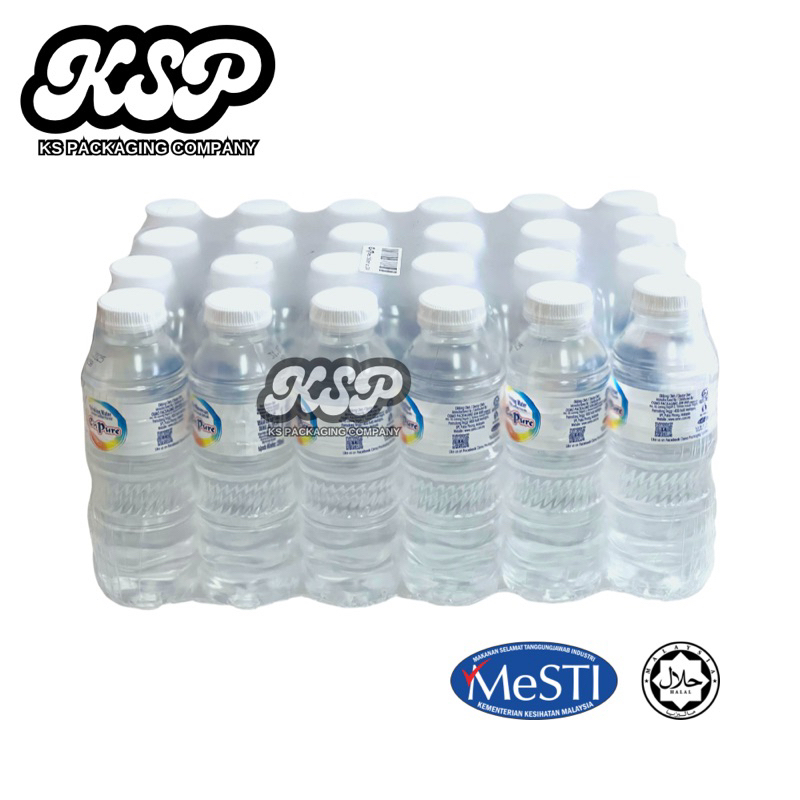 250ml x 24’s Enpure Drinking Water Reverse Osmosis Process Air Minuman ...