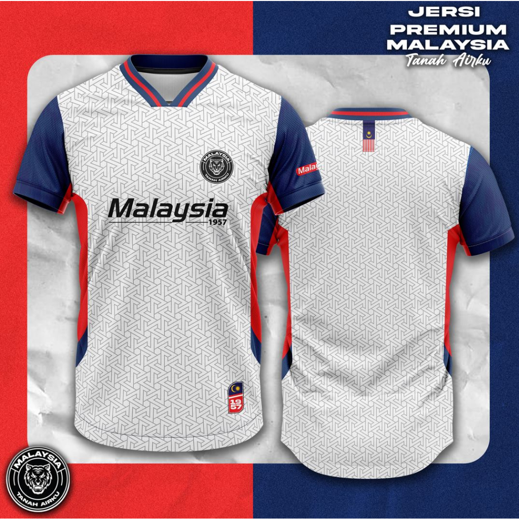 🔥🔥 BAJU MALAYSIA PERMIUM JERSEY | BAJU MERDEKA 1957 | LANYARD MALAYSIA ...