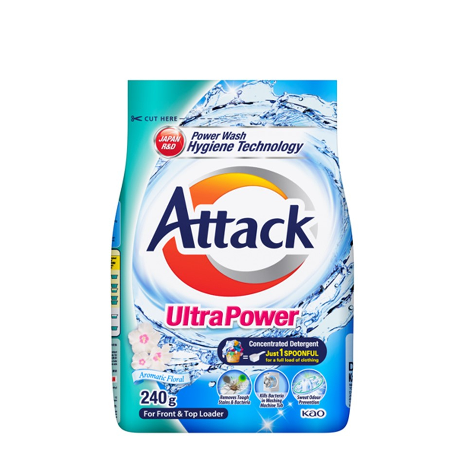 [not for sale] ATTACK ULTRA POWER 240G | Shopee Malaysia