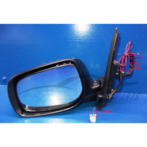 TOYOTA VIOS NCP93 2007 - 2013 YEAR FRONT SIDE MIRROR / DOOR MIRROR ...