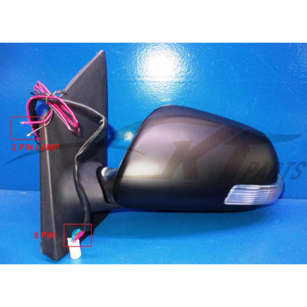 TOYOTA VIOS NCP93 2007 - 2013 YEAR FRONT SIDE MIRROR / DOOR MIRROR ...