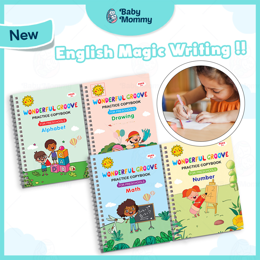 Magic Writing Calligraphy Handwriting Copybook Writing Board Tracing ...