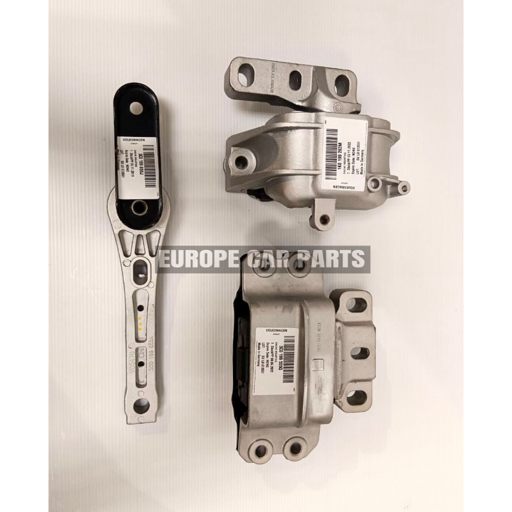 ( 100% ORIGINAL ) ENGINE MOUNTING SET VW PASSAT B7 CC 1.8 1K0199262M ...