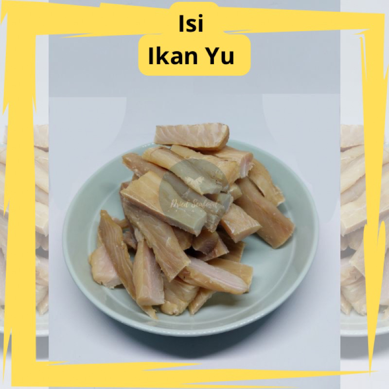ISI IKAN YU POTONG 500grm SABAH | Shopee Malaysia