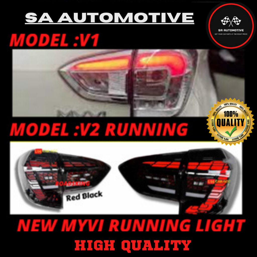Perodua Myvi 2018 2019 2020 2021 2022 G3 GT Light Bar Tail Lamp Tail ...