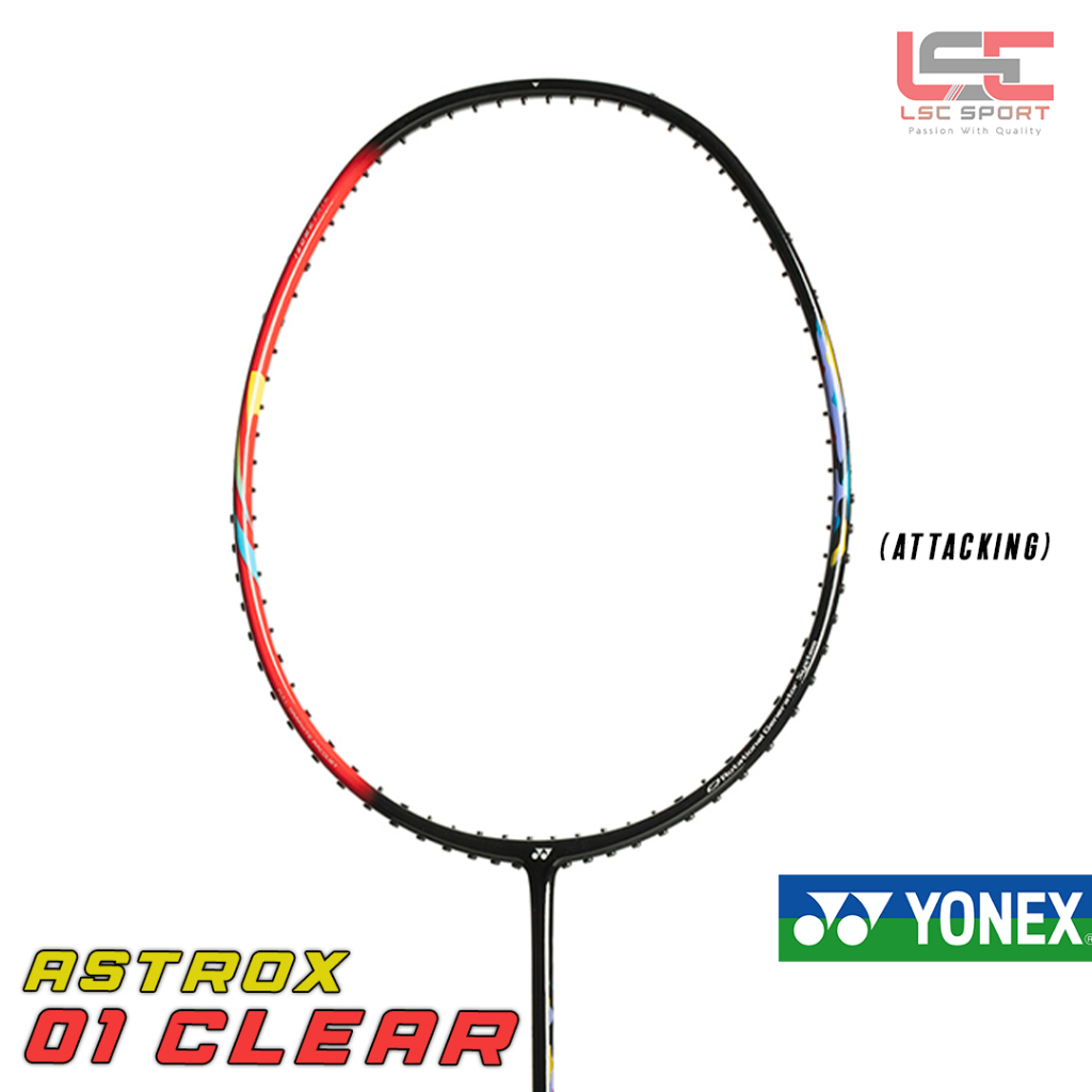 YONEX Astrox 01 Clear 4U/G5 (100% Original) Free String + Grip | Shopee ...