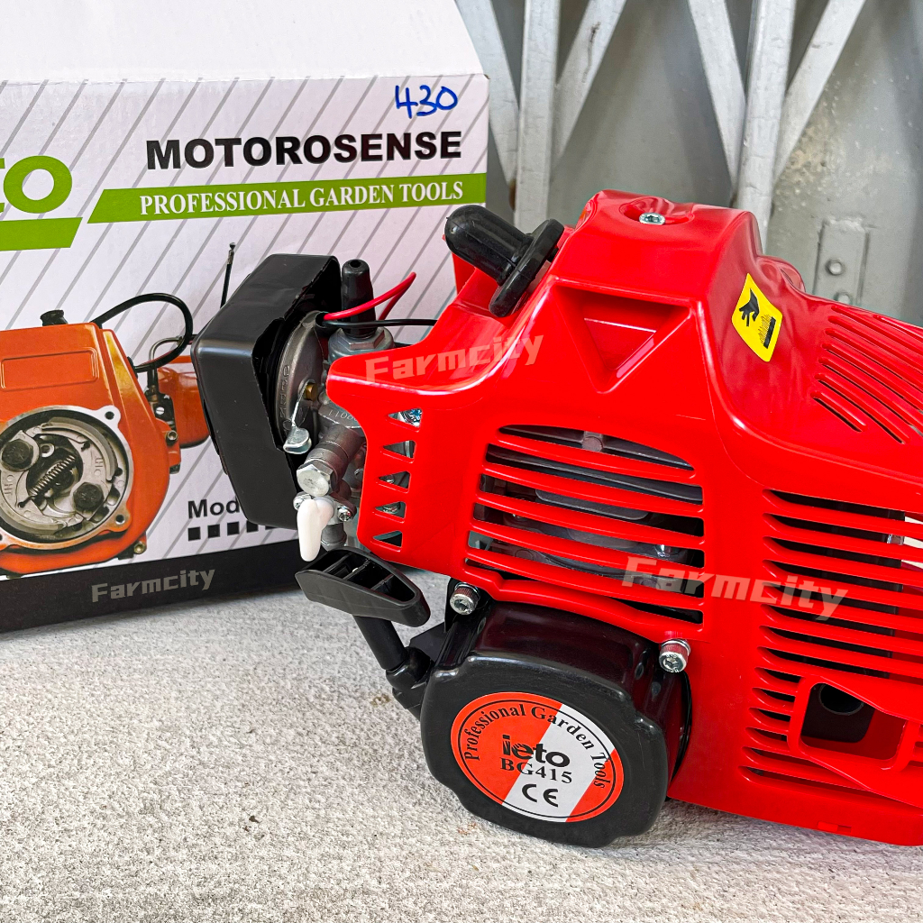 TB43 TL43 43cc Premium Quality Mesin Rumput Engine Brush Cutter Kepala ...