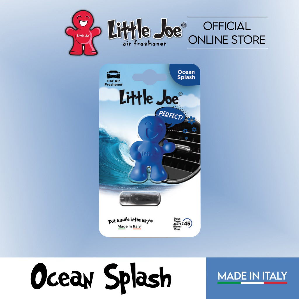 Little Joe 3D Ocean Splash Car Air Freshener | Shopee Malaysia